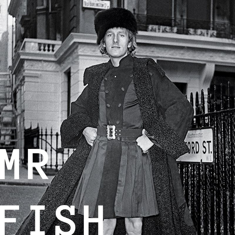¿Quién es Mr. Fish y por qué cambió la moda en los 60's? – Dos Brujas